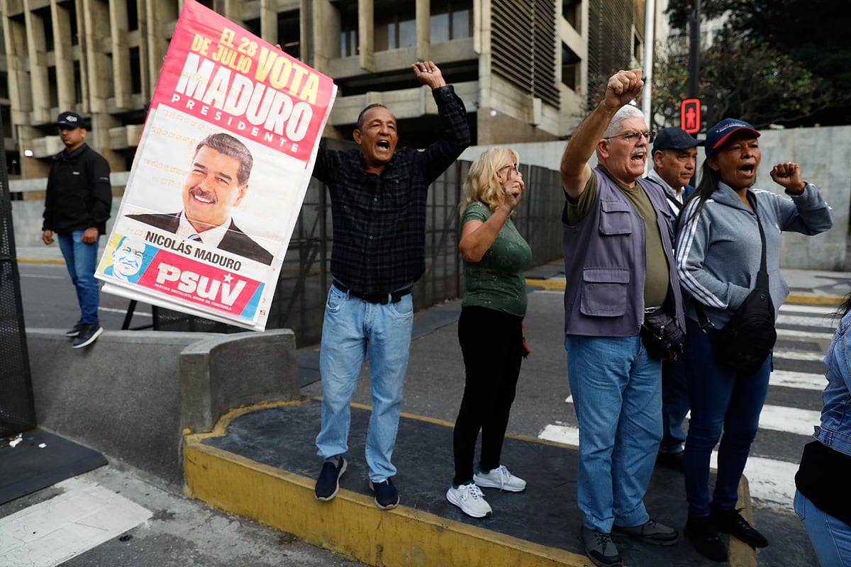 World reacts after US strikes in Venezuela and capture of President ...