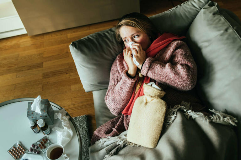 Health officials urge flu and COVID vaccinations as illness rates rise ...