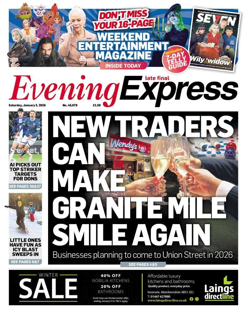 Scotland's papers: School staff payouts and shoplifting crisis