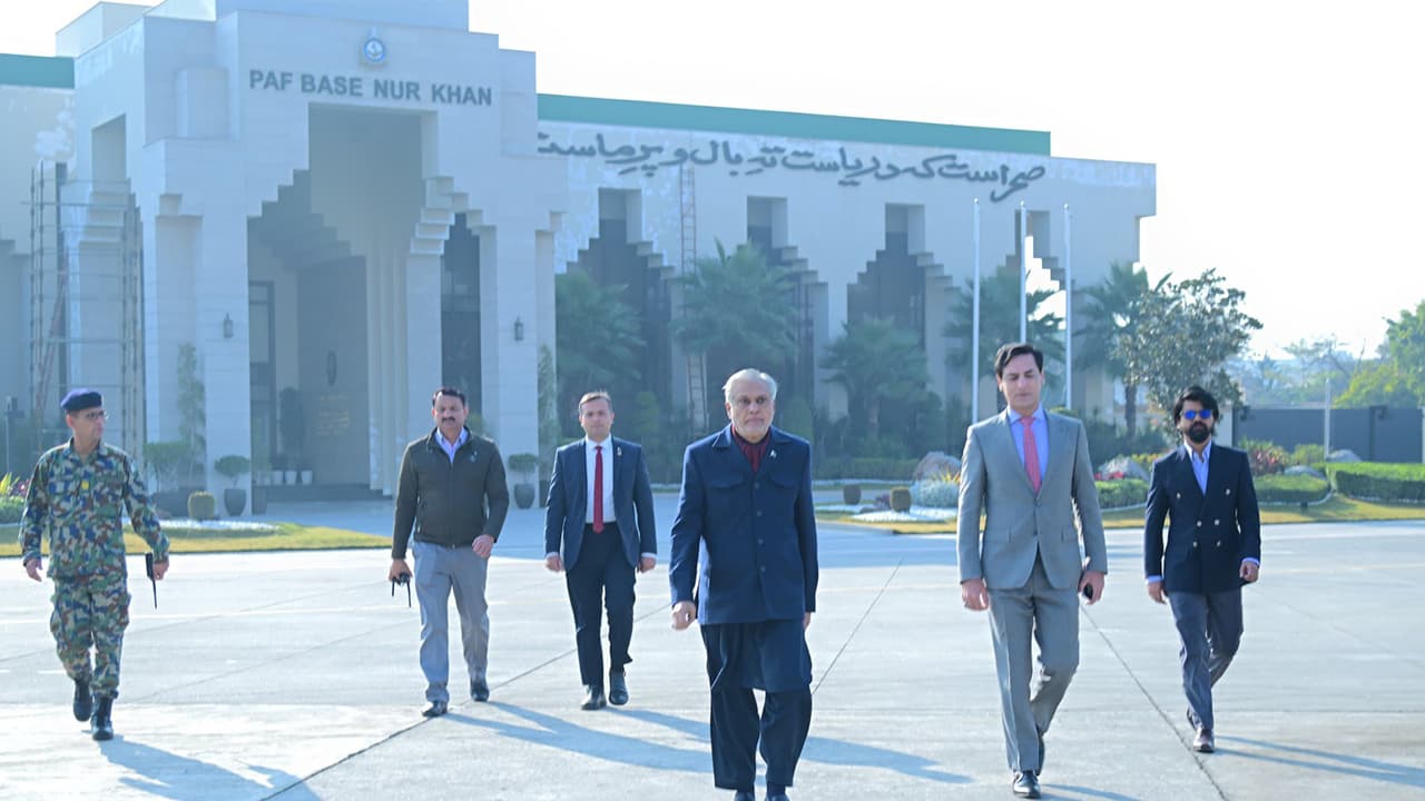 Ishaq Dar in Beijing for 7th PAK-China foreign ministers' dialogue