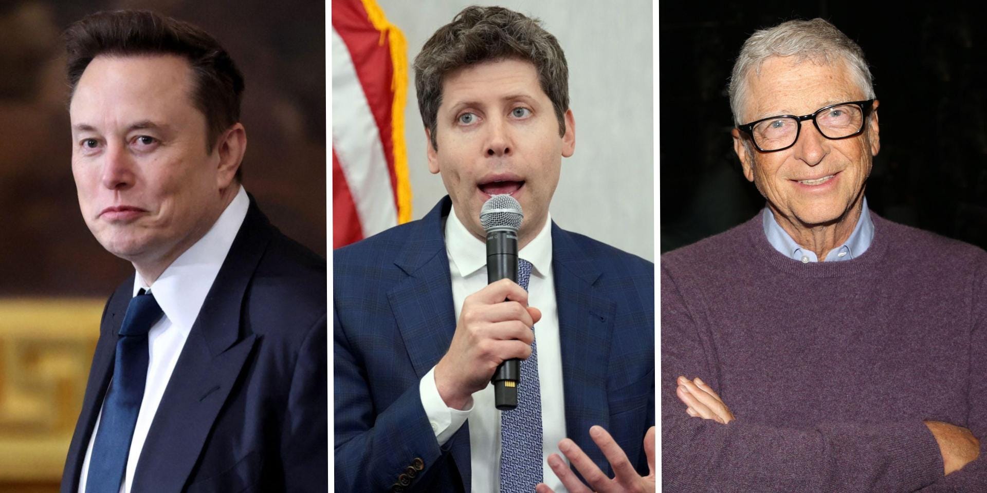 A future without work? What Elon Musk, Bill Gates, and others in AI are ...