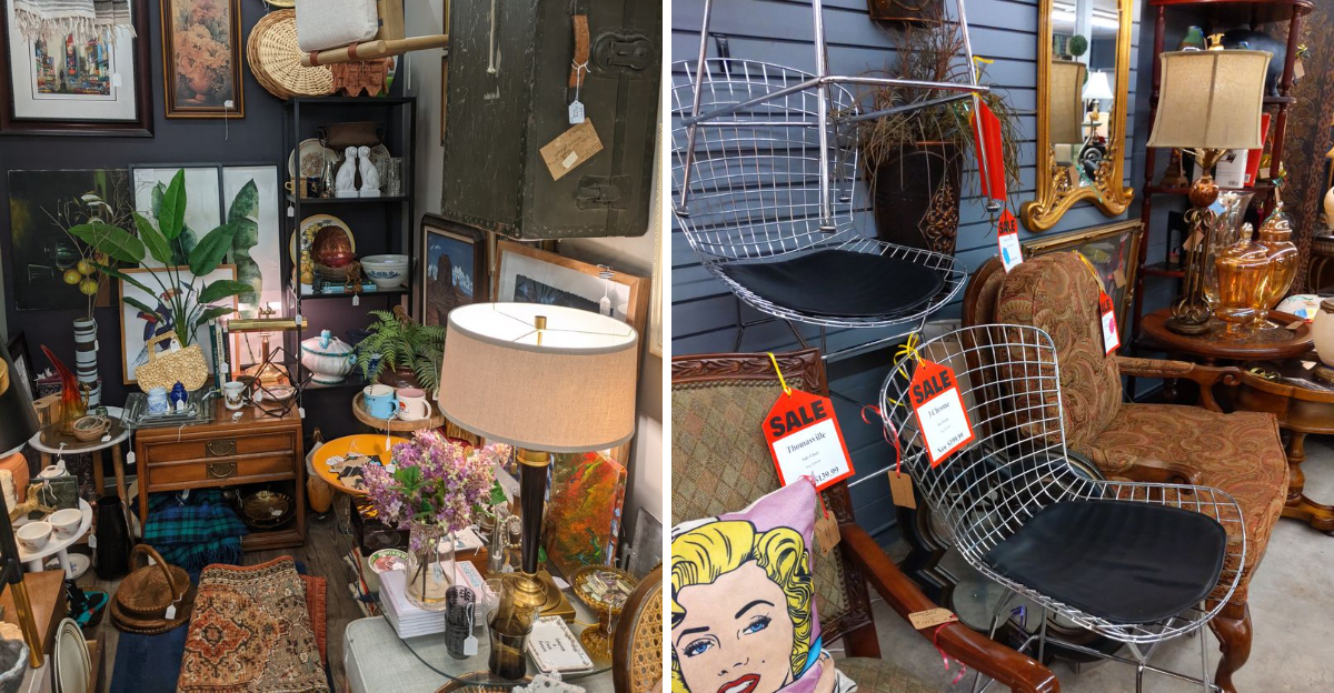 This large Arkansas antique store rewards anyone who sets aside the ...