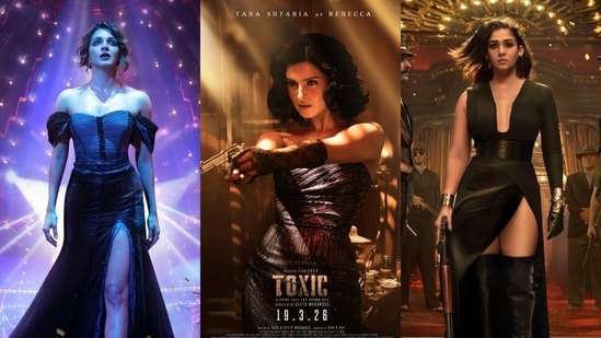'Best Toxic poster so far': Tara Sutaria's first look for Yash's film ...