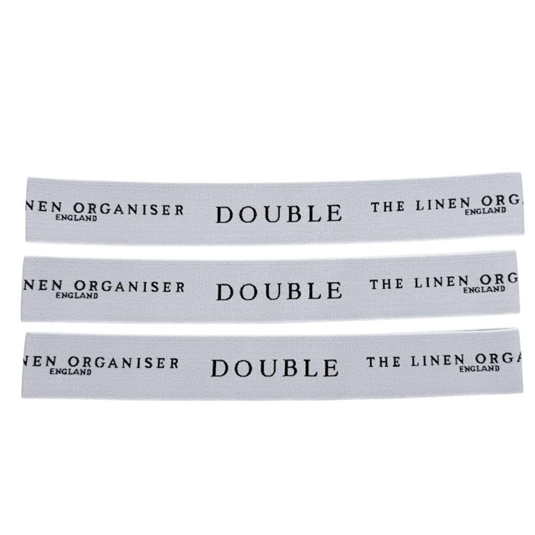 These bedding bands are my new secret to storing sheets — they keep ...