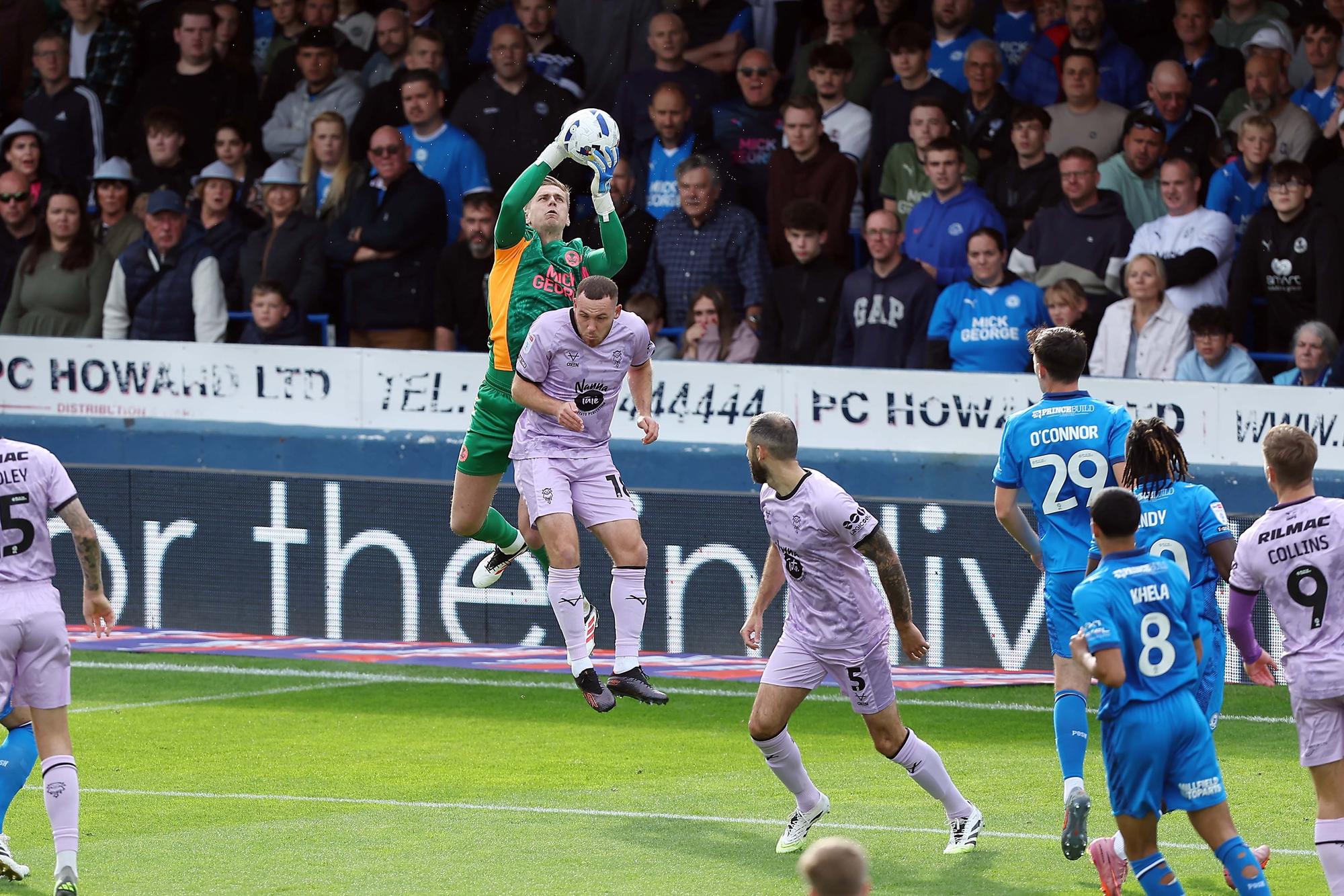 Peterborough United boss looking forward to 'new start' in 2026 but ...