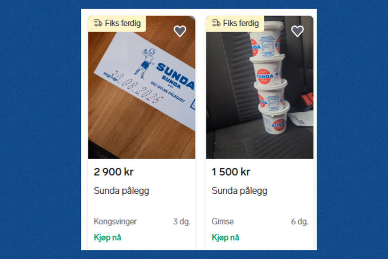 Høy «dødsrate»: Grandiosa, Freia, Tine