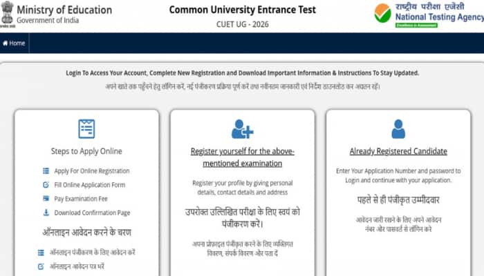 CUET UG registration 2026 is now open: Check dates, eligibility, and ...
