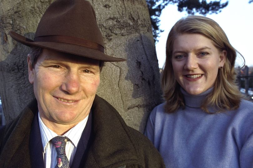 Clare Balding pays heartbreaking tribute to her famous father as Gabby ...