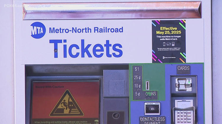 New policies for Metro-North tickets take effect Sunday