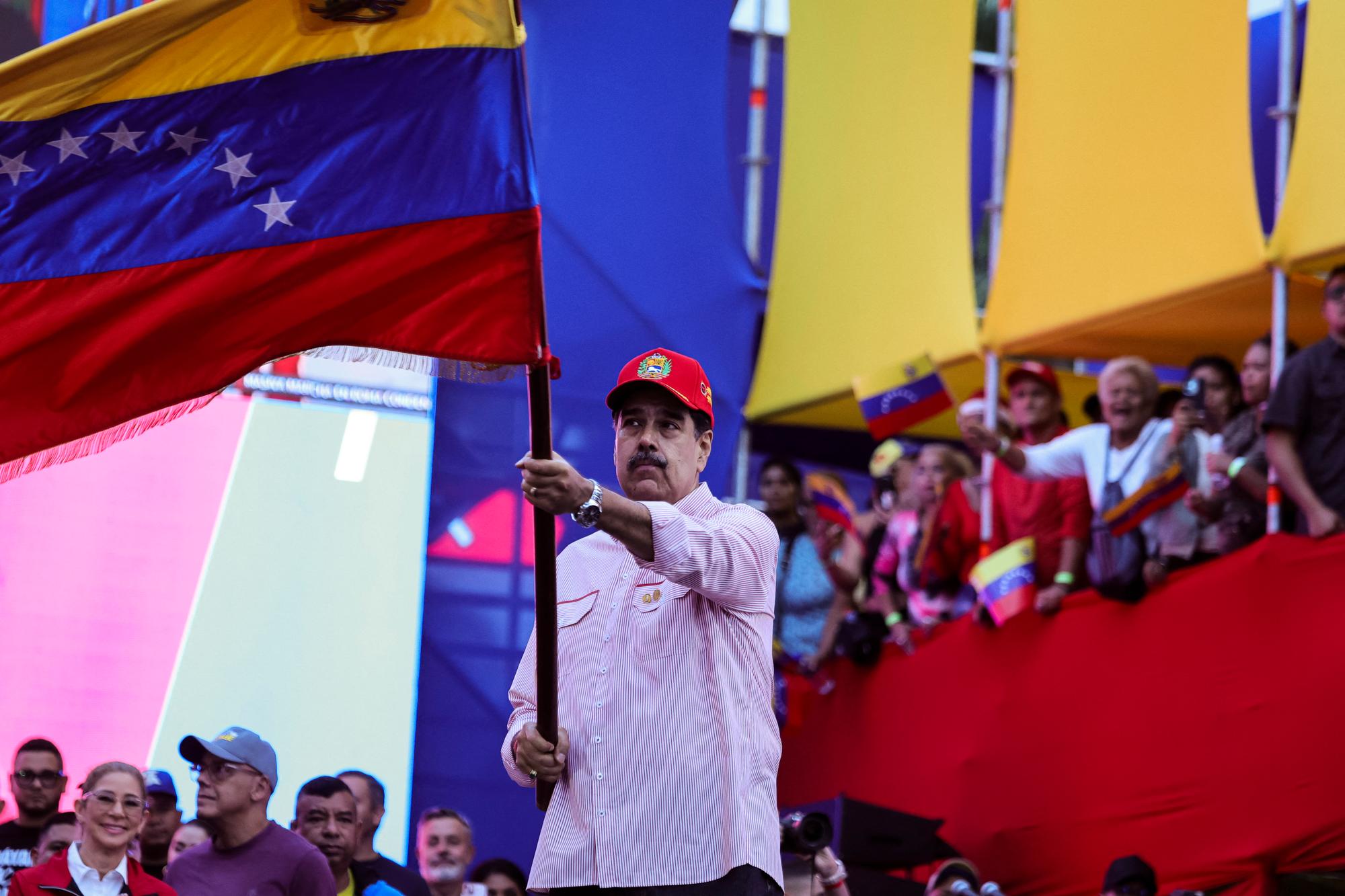 Venezuela : Donald Trump affirme que Nicolas Maduro a été « capturé ...