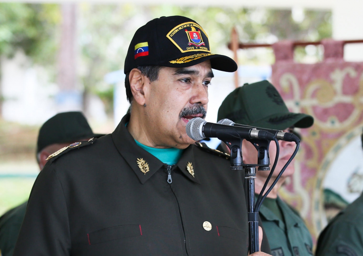 EEUU declara a Maduro "bajo arresto" y será sometido a juicio en suelo ...