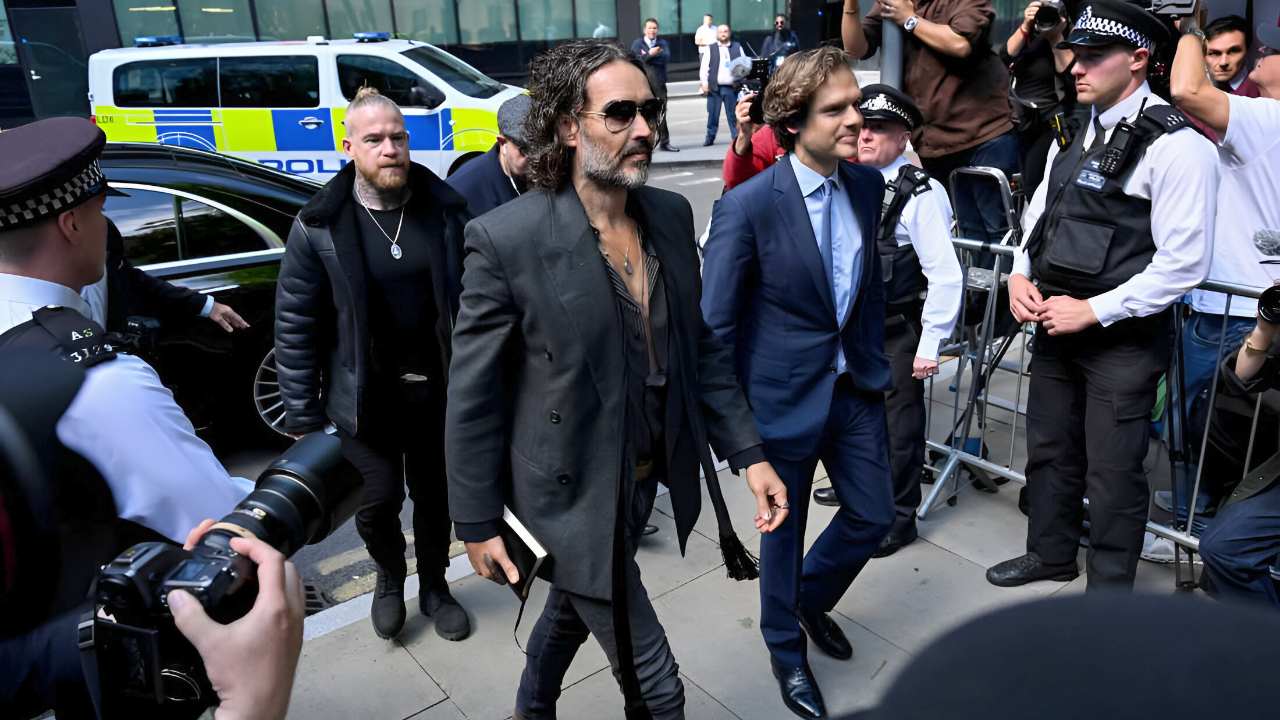 New charge filed against Russell Brand as accusations from 6 women ...