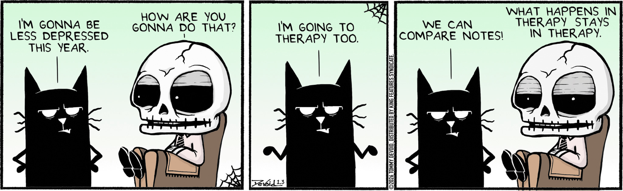 Never been deader by Tommy Devoid