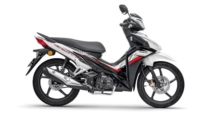 Penerus Honda Blade nongol, modal mesin 125 cc sekali isi bensin bisa ...