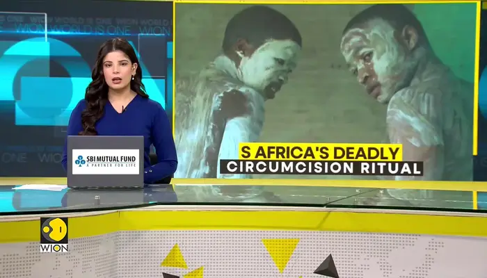 The secret world of South African initiation, sacred tradition or ...