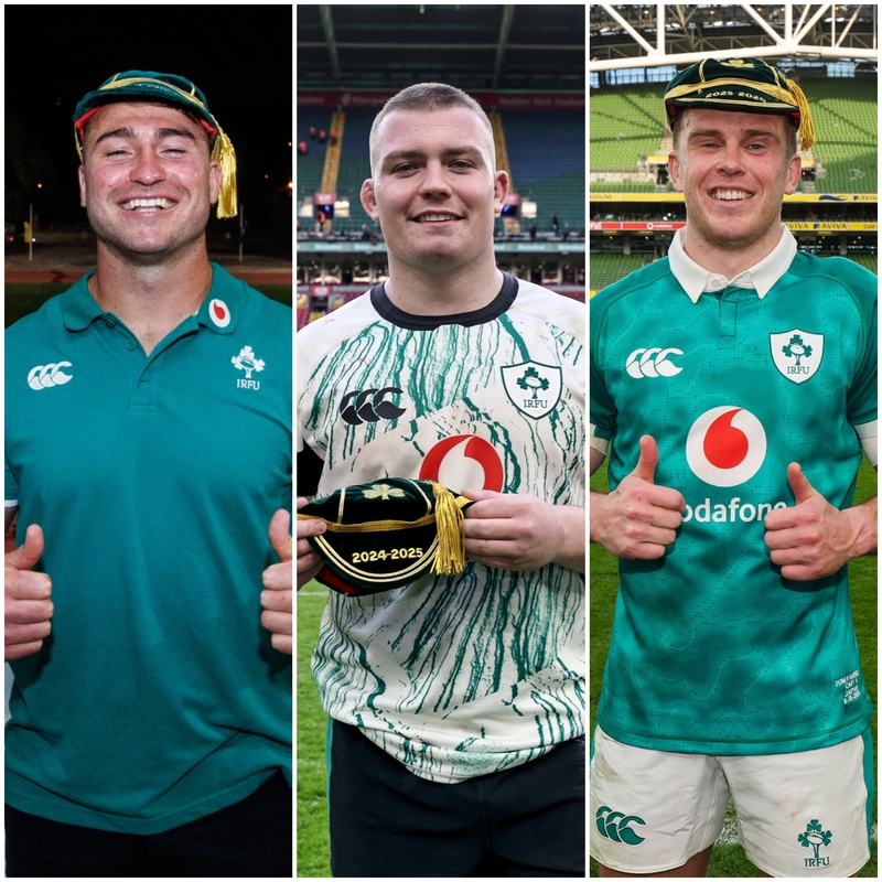 The 12 players who won their first caps for Ireland in 2025