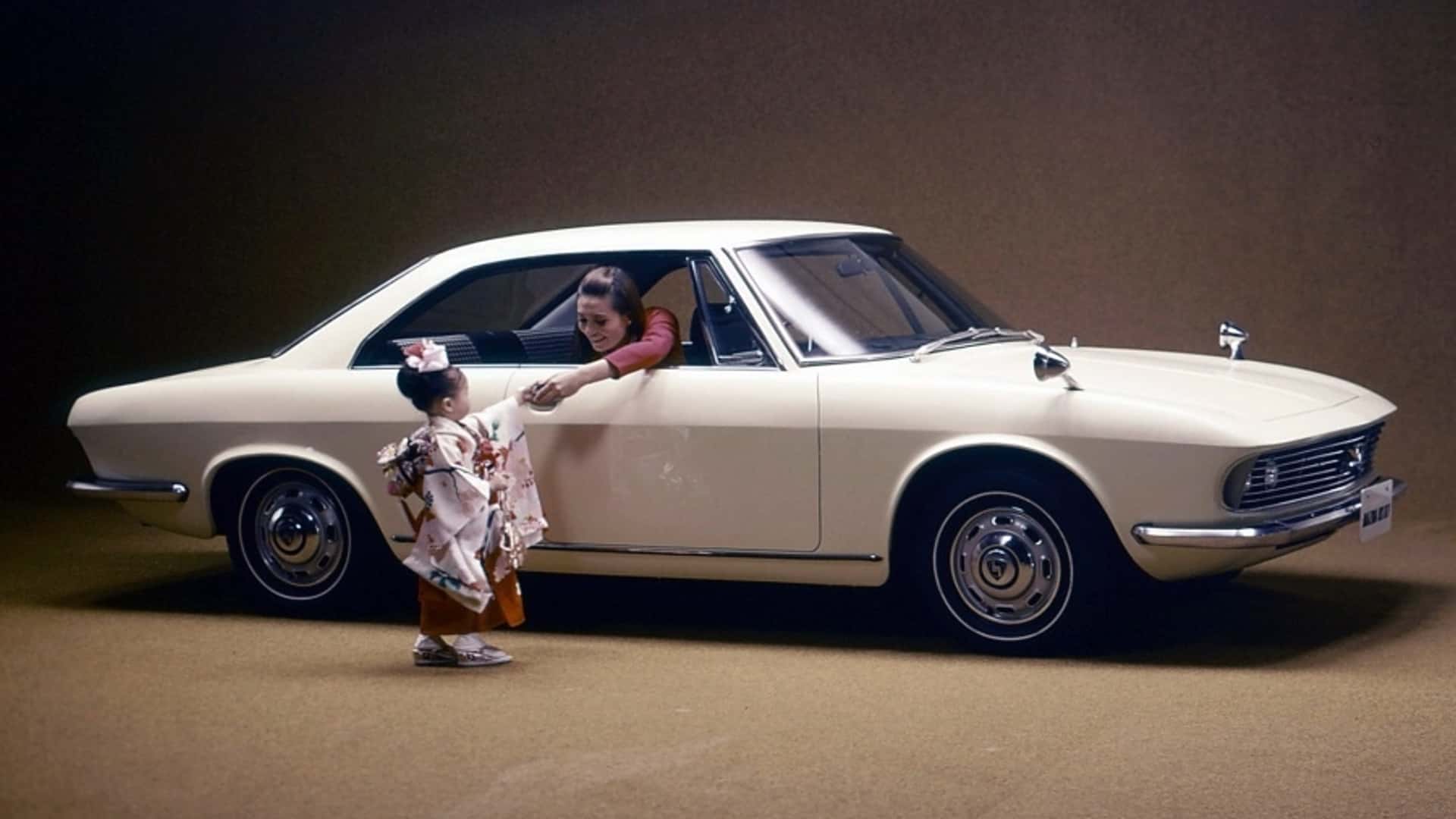 Il s'agissait de la toute première Mazda à traction avant