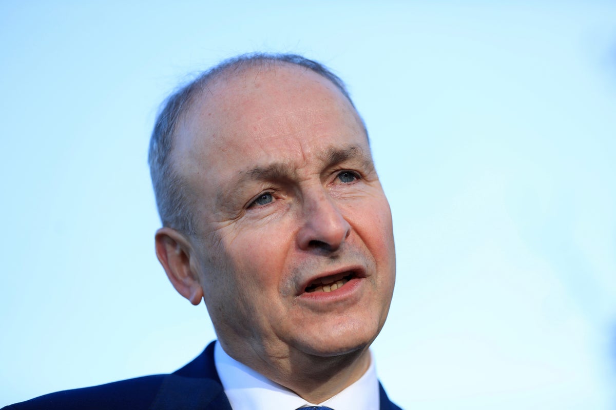 Ireland's Micheál Martin will visit China in the first trip by an Irish ...