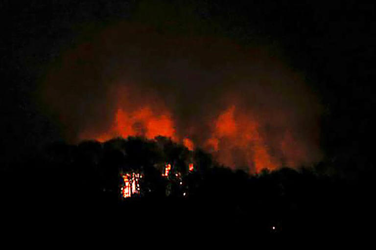 Trump says US has 'captured' Venezuela leader after air strikes