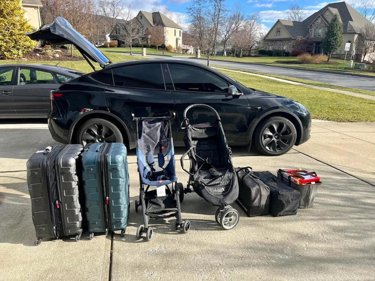 Tesla owner shares photo of Model Y feature during family trip: 'I was ...
