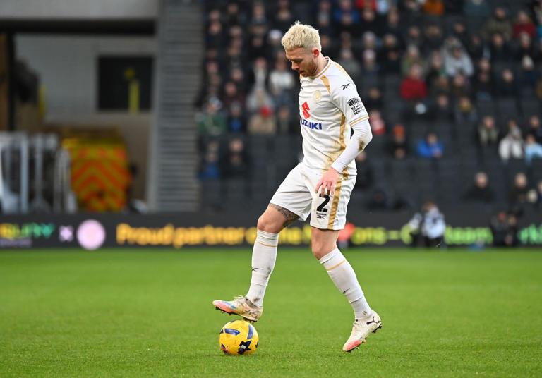 How MK Dons could line up to face Chesterfield at Stadium MK