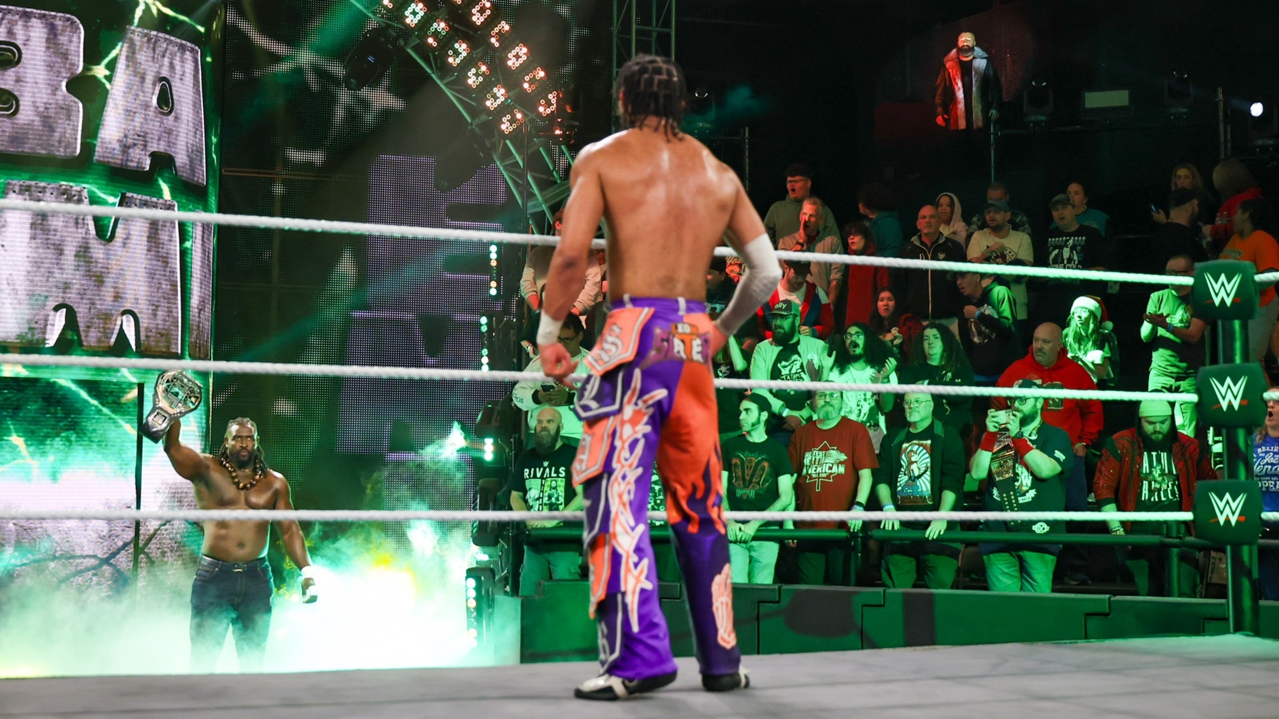 Match point: NXT’s Oba Femi vs TNA’s Leon Slater – NXT championship ...