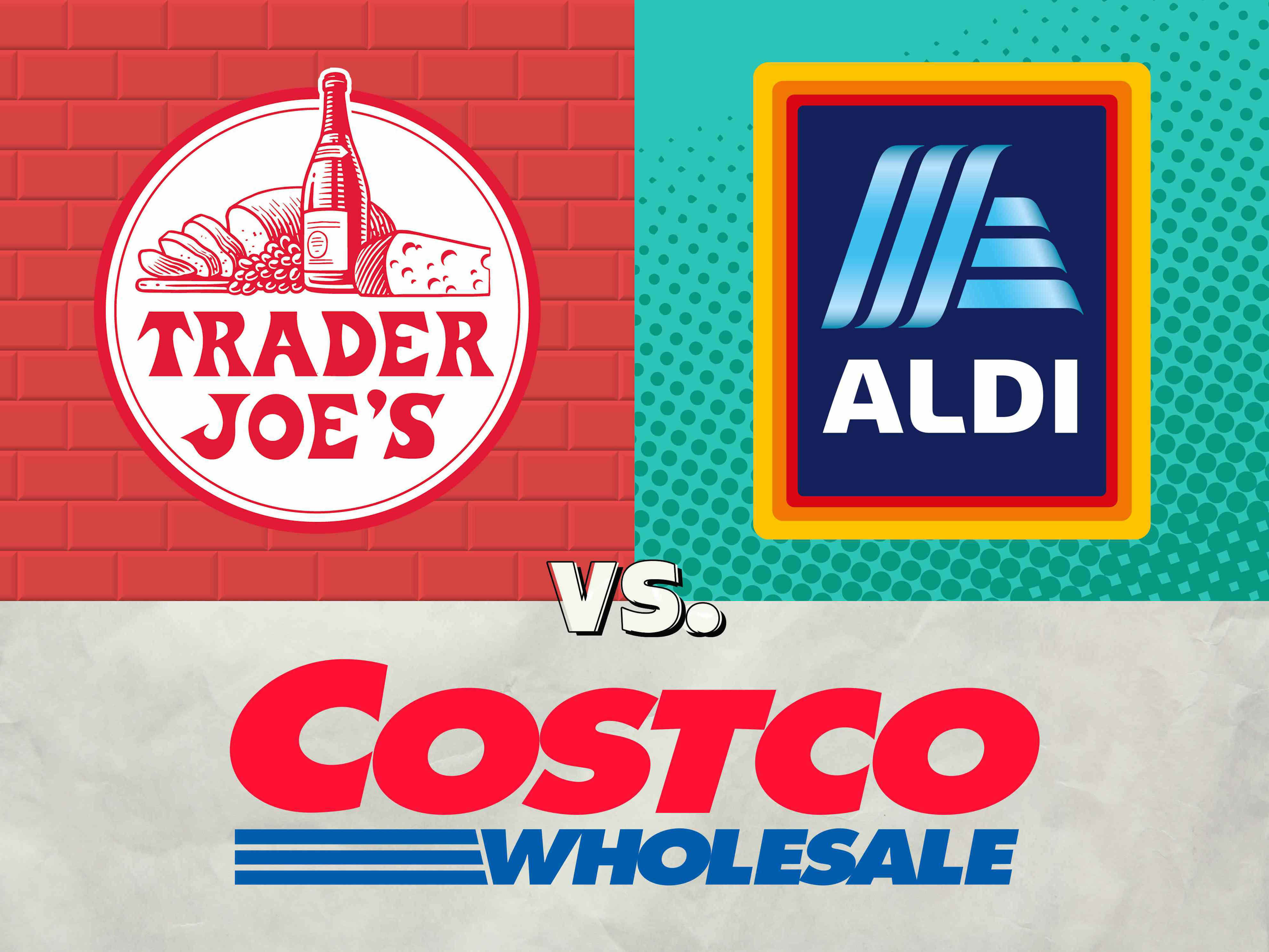 Trader Joe's vs. Aldi vs. Costco—I compared prices on 75 groceries to ...
