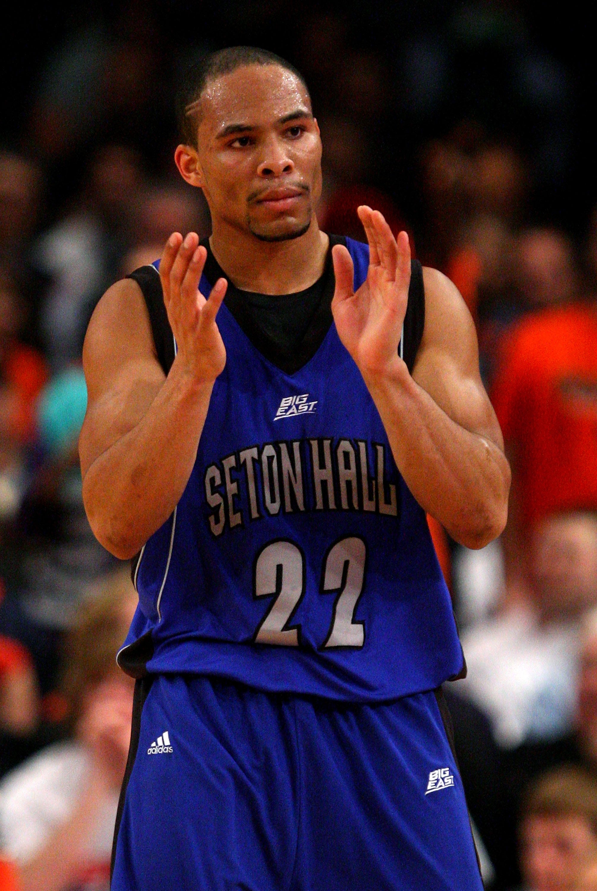 Seton Hall basketball reunion vs. Creighton: The man of steal approves