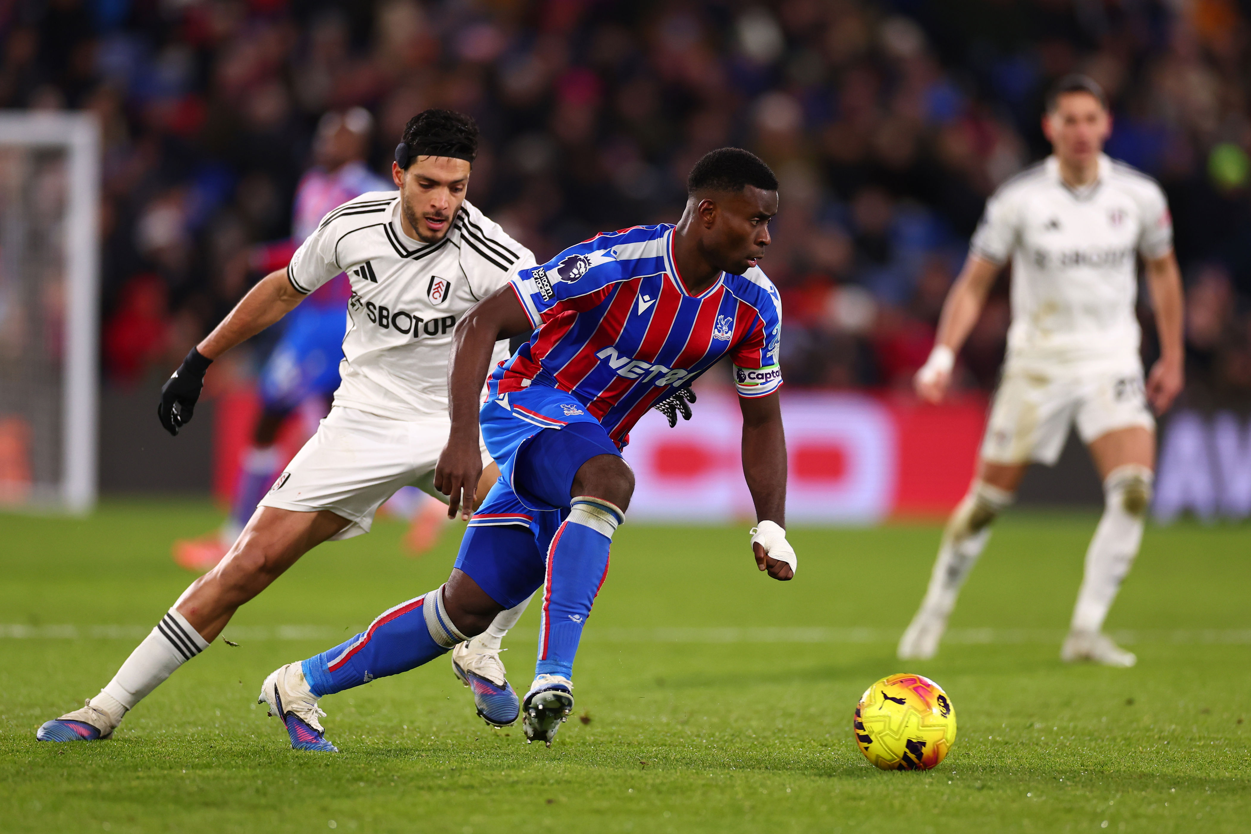 Rumor mongering: Guehi prefers move to Real Madrid