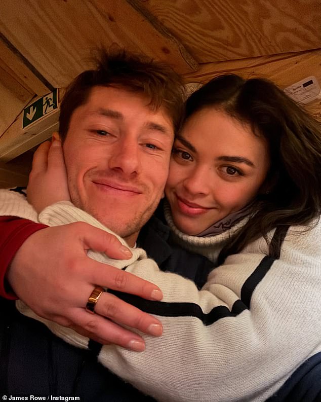 Dancing on Ice star Vanessa Bauer is engaged! Skater to marry Reading ...