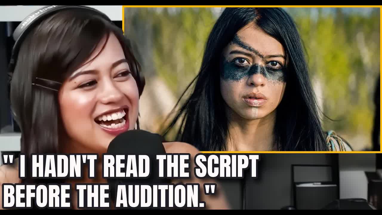 Amber Midthunder never read the script to Prey before she got the role
