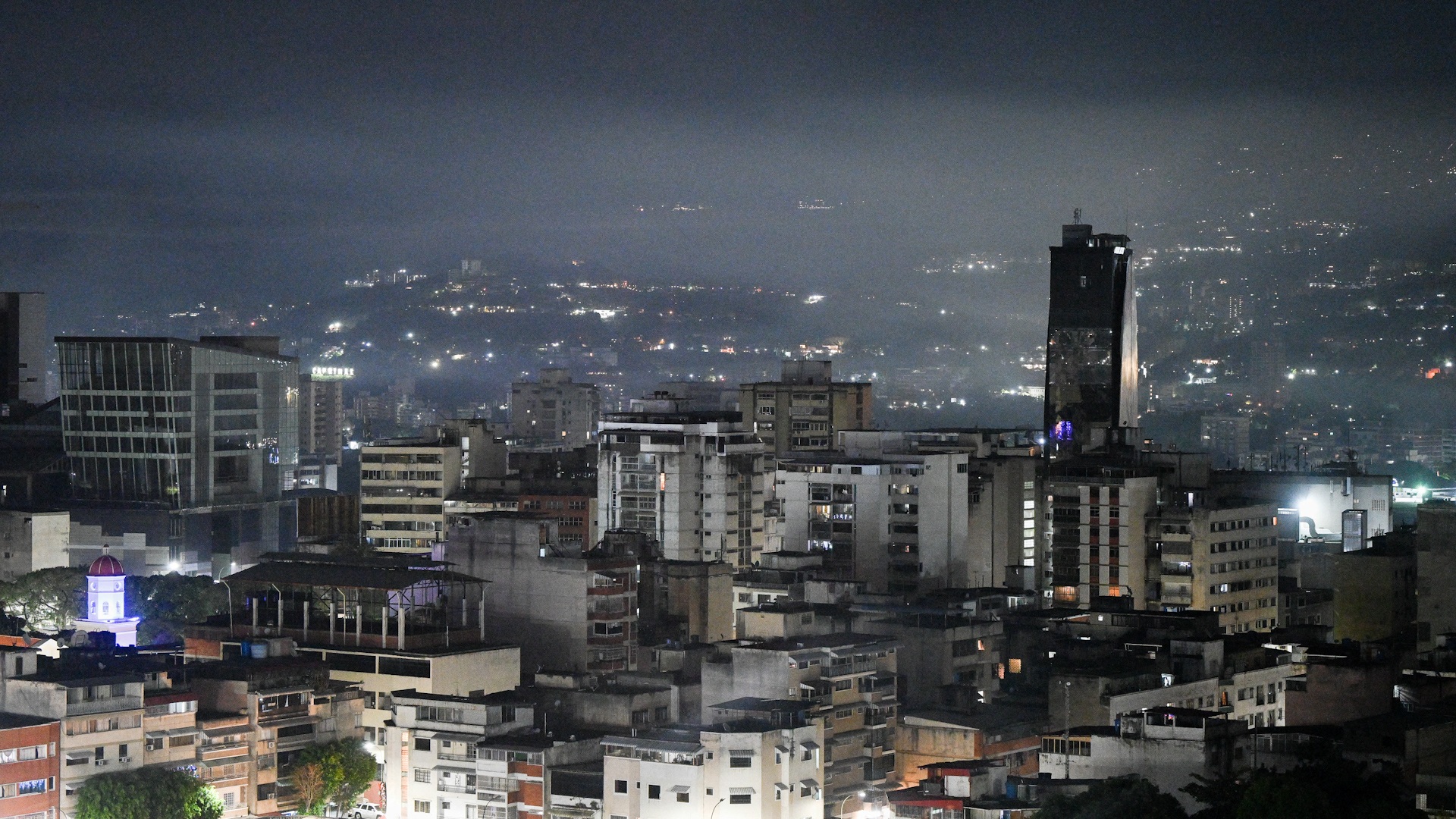Watch: Explosions in Venezuela’s capital