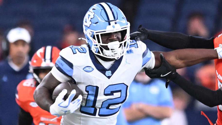 UNC freshman RB announces intent to return in 2026