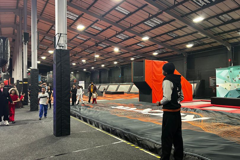 I visited the park dubbed 'the north west's largest indoor attraction ...