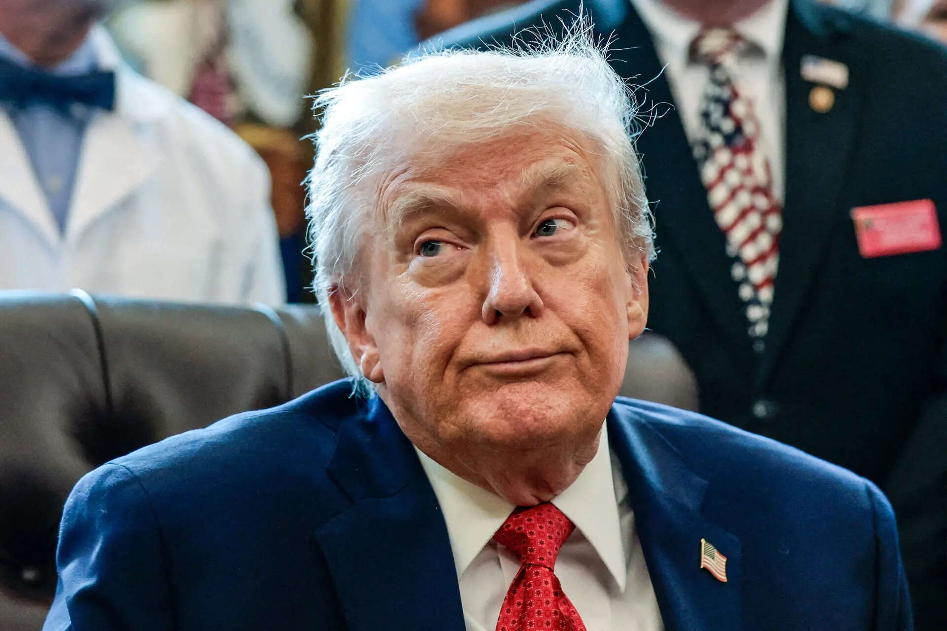 Bombs away for Trump, self-proclaimed peace president