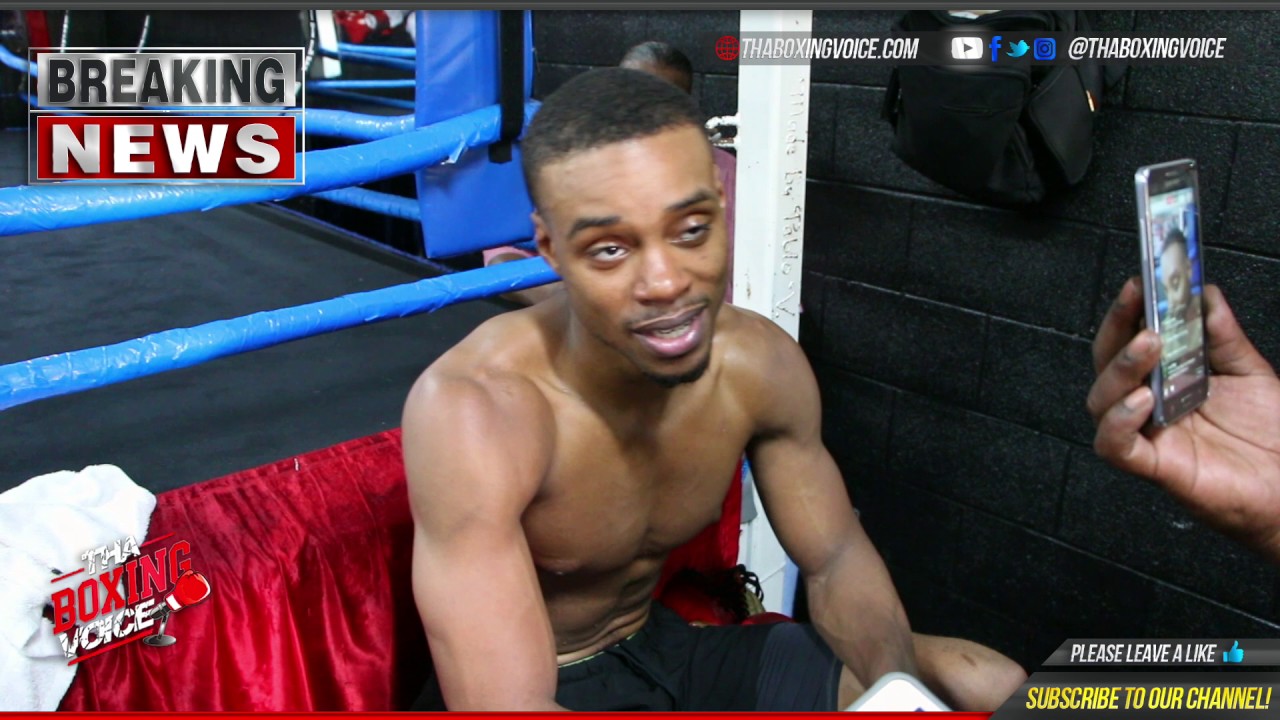 Wow! Errol Spence Jr, I don't care if Kell Brook comes in overweight I ...