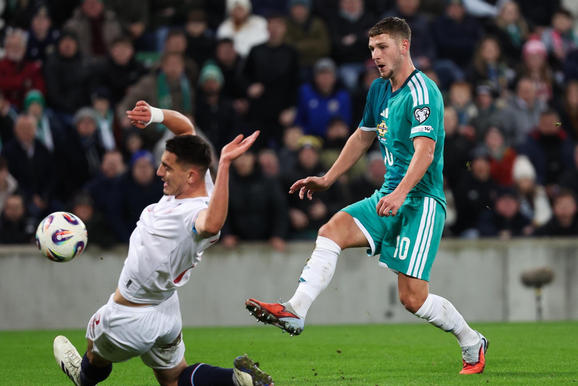 Northern Ireland star ready to 'show what I can bring' after ...