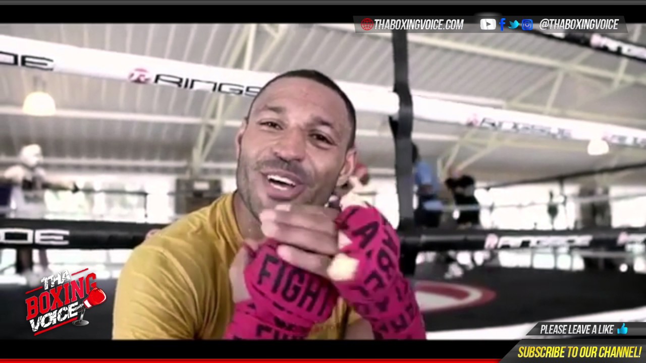 Kell Brook to Errol Spence Jr., "Spence I hope you're hungry I've got ...