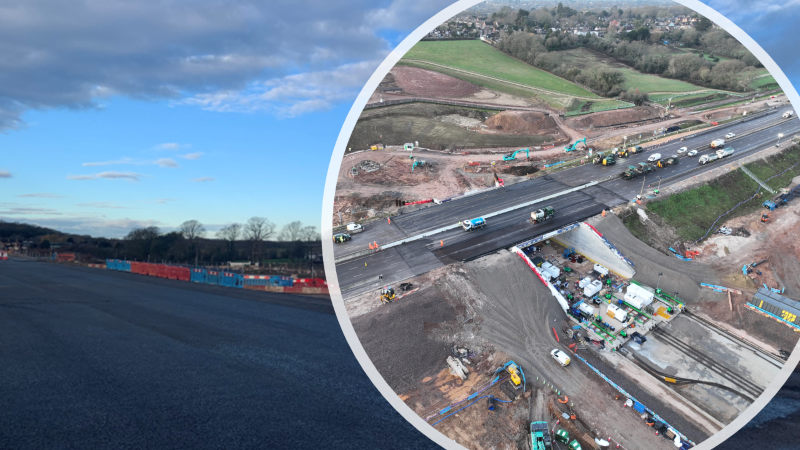 An extraordinary achievement as M27 reopens 24 hours ahead of schedule