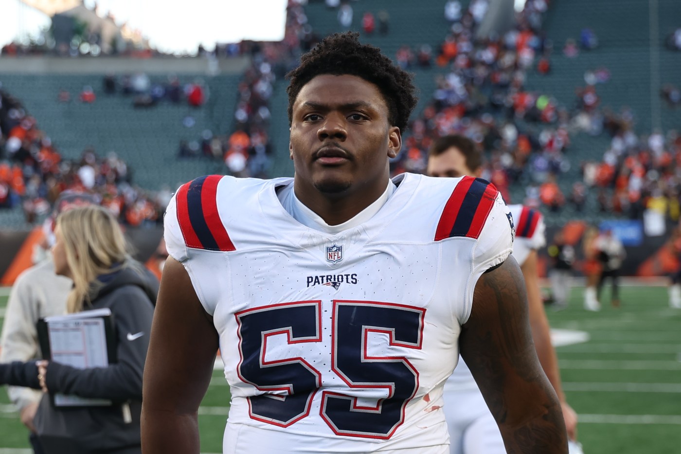 New Patriots: Get to know ascending rookie defensive tackle