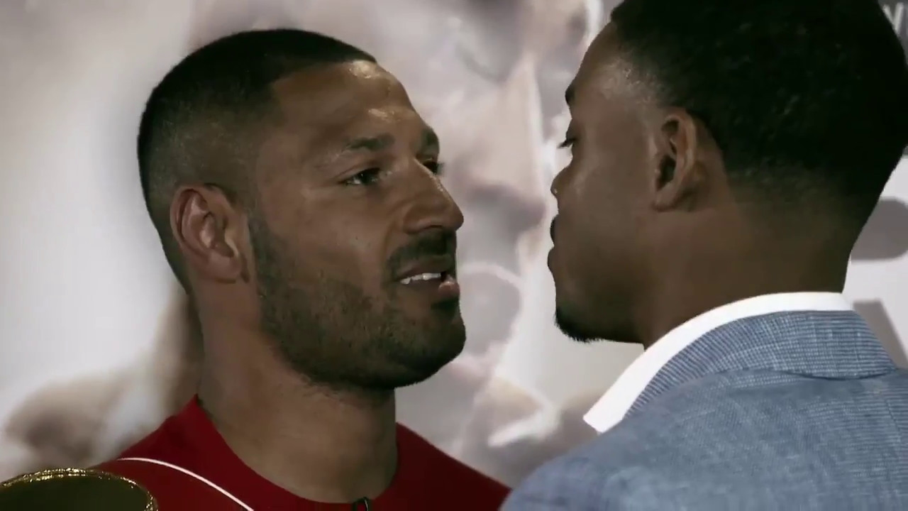 Kell Brook vs. Errol Spence Jr. "You've made a big mistake boy!" "Mandown"