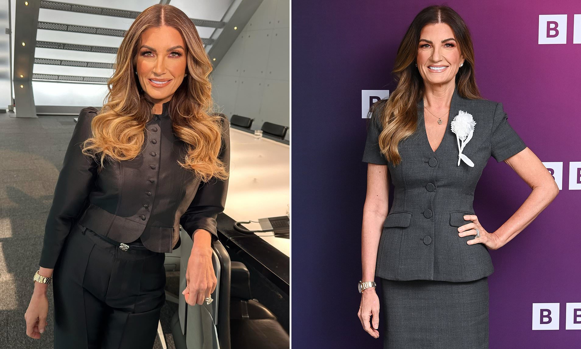 Karren Brady, 56, continues to show off dramatic weight loss in snaps ...