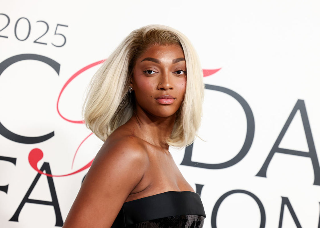 WNBA star Angel Reese's glam-up appearance for New Year draws attention