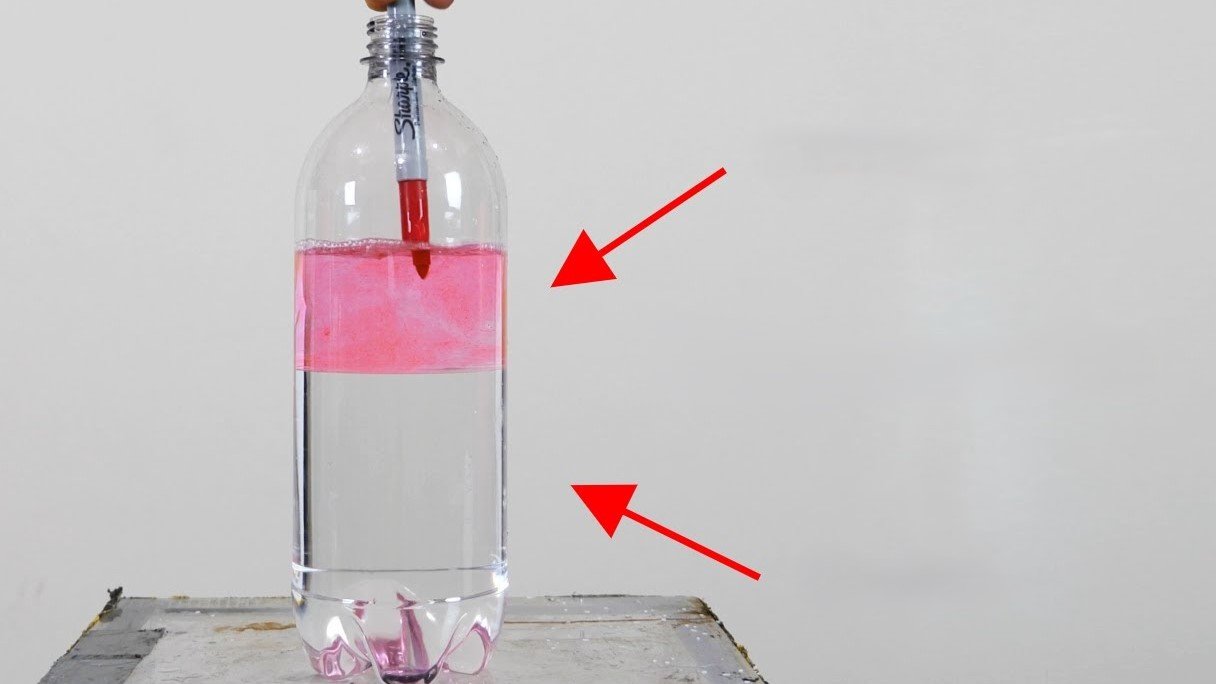 Easy way to separate alcohol and water