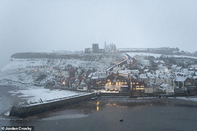 Arctic blast sends temperatures plummeting to -6C overnight with more ...