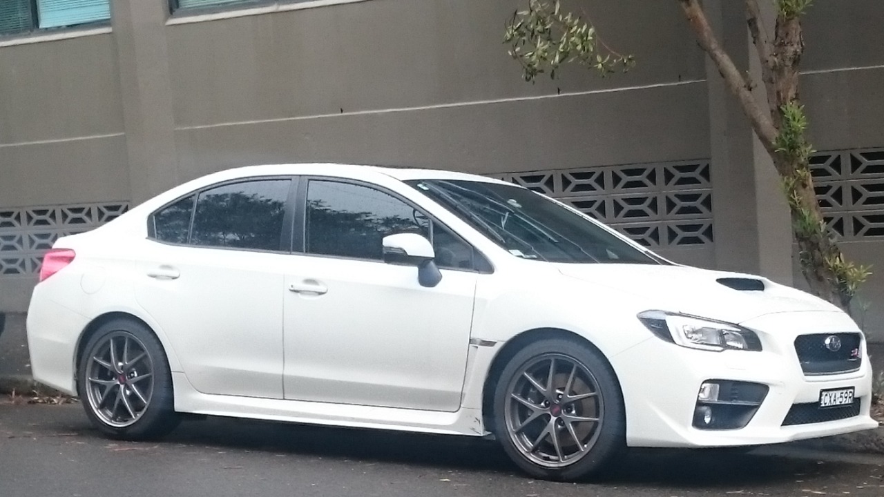 How the 2015 Subaru WRX STI held onto rally roots