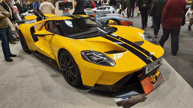 Why the 2017 Ford GT returned as a technology showcase