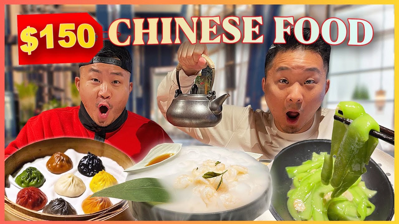 New York’s most expensive Chinese food tested at $150