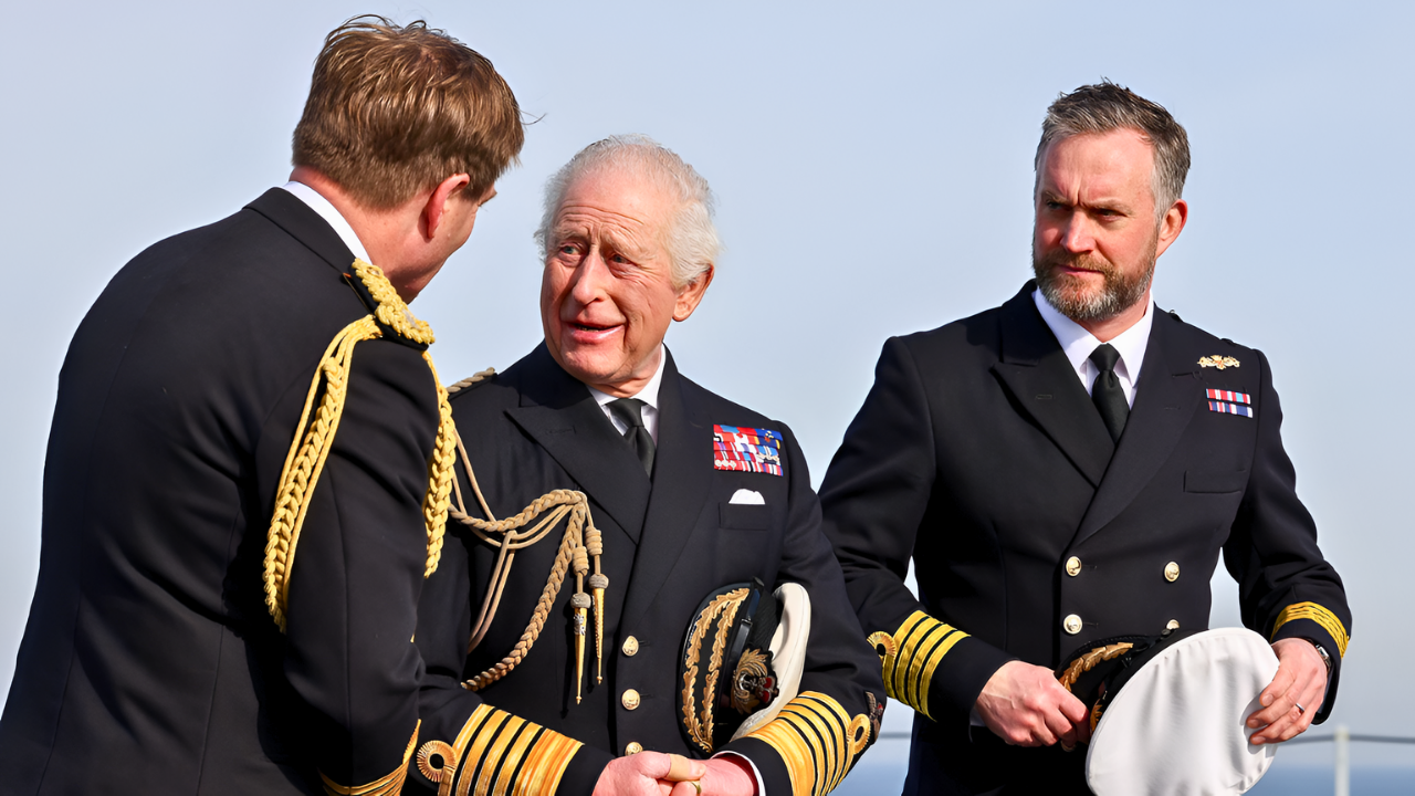 King Charles grants knighthood to billionaire who hid wife’s body