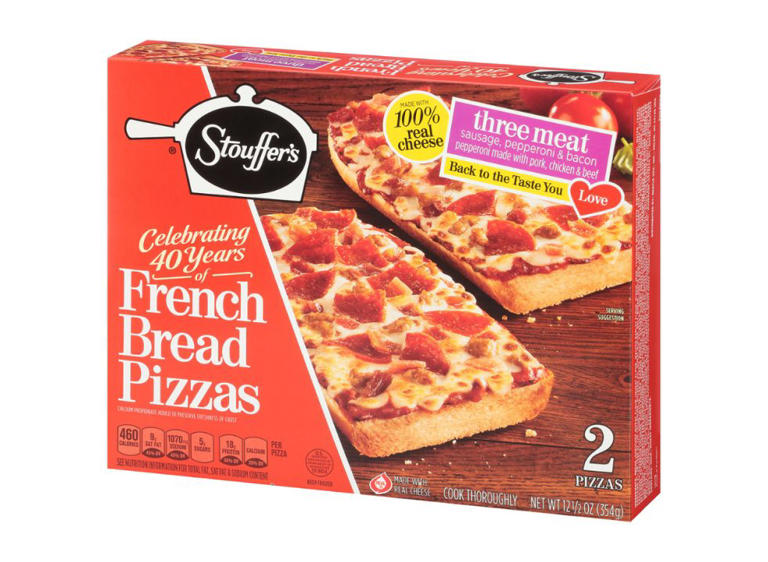 6 best frozen French bread pizzas in grocery stores